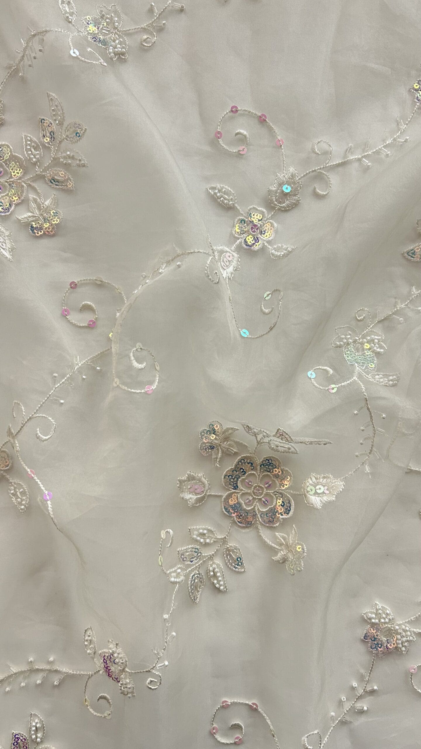 Silk Organza Embroidery