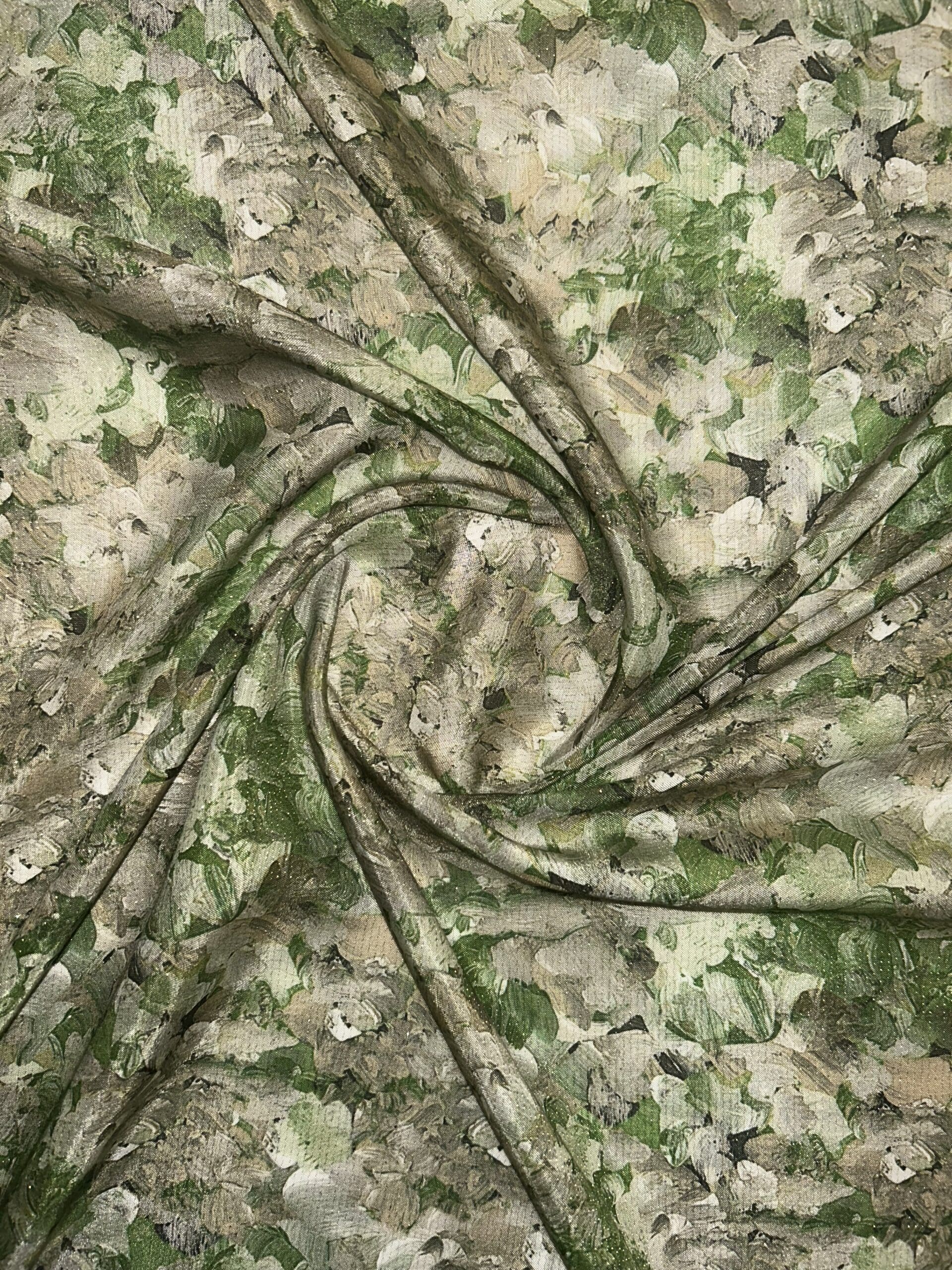 Muslin Shimmer Print