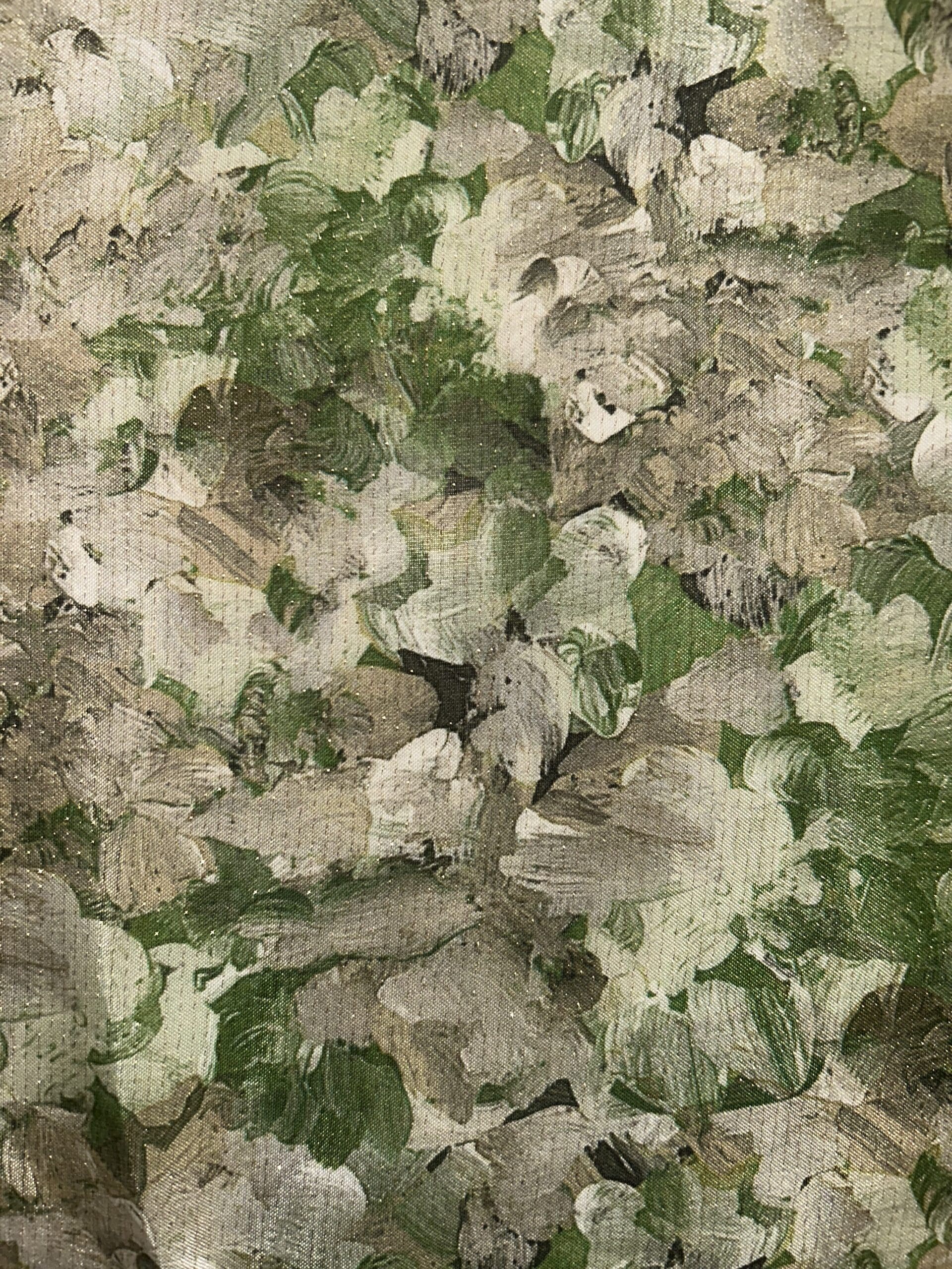 Muslin Shimmer Print